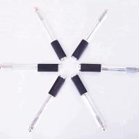 China Aluminum Flat Head Injection Packers 10mm 13mm for Concrete Crack Repair High Pressure for sale
