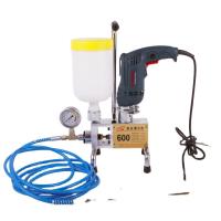 China High Pressure Concrete Grouting Injection Pump 600 70MPa 560W for Waterproofing for sale