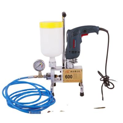 China High Pressure Concrete Grouting Injection Pump 600 70MPa 560W for Waterproofing for sale