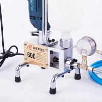 China High Pressure Concrete Grouting Injection Pump 600 70MPa 560W for Waterproofing for sale