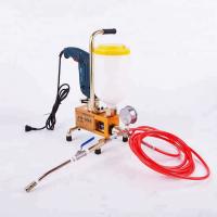 China High Pressure Concrete Grouting Injection Pump 600 70MPa 560W for Waterproofing for sale