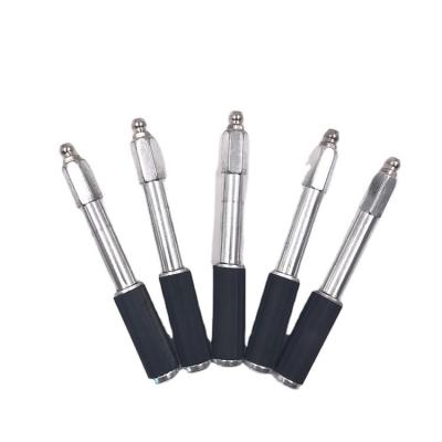 China Injection Resin Steel Packers 13mm x 100mm A10 Nipples Low Pressure Aluminium Core for sale