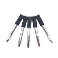China Injection Resin Steel Packers 13mm x 100mm A10 Nipples Low Pressure Aluminium Core for sale