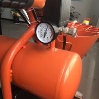 China Automatic Cement Sand Plaster Machine 560W 70MPa Wall Floor Grouting Spraying for sale