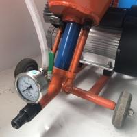 China Automatic Cement Sand Plaster Machine 560W 70MPa Wall Floor Grouting Spraying for sale