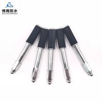 China High Pressure Epoxy Resin Grouting Injection Packers 13mm 10mm 100mm Steel for Concrete Crack Repair for sale
