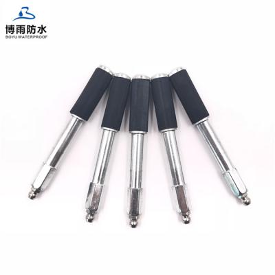 China High Pressure Epoxy Resin Grouting Injection Packers 13mm 10mm 100mm Steel for Concrete Crack Repair for sale