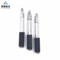 China High Pressure Epoxy Resin Grouting Injection Packers 13mm 10mm 100mm Steel for Concrete Crack Repair for sale