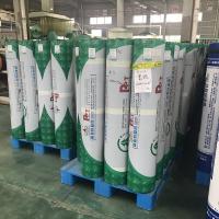China PVC Polyvinyl Chloride Waterproof Roof Membrane 1.2mm 20m Roll for Building for sale