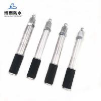 China Concrete Injection Grouting Packers Aluminum 13mm Diameter 100mm Length Removable Nipples for sale