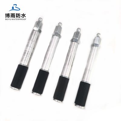 China Concrete Injection Grouting Packers Aluminum 13mm Diameter 100mm Length Removable Nipples for sale