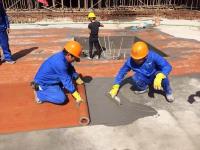 China PVC Polyvinyl Chloride Waterproof Roof Membrane 1.2mm 20m Roll for Building for sale
