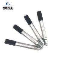 China Concrete Injection Grouting Packers Aluminum 13mm Diameter 100mm Length Removable Nipples for sale