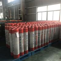 China Cross Layer Film Adhered Waterproof Membrane 1.5mm 20m Roll for Building Roof and Railway Tunnel for sale