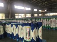 China Cross Layer Film Adhered Waterproof Membrane 1.5mm 20m Roll for Building Roof and Railway Tunnel for sale