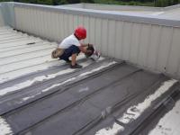 China Cross Layer Film Adhered Waterproof Membrane 1.5mm 20m Roll for Building Roof and Railway Tunnel for sale