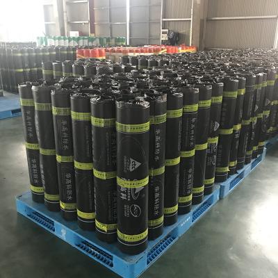 China SBS APP Plastic Elastomer Modified Asphalt Waterproof Membrane 1.2mm 20m Roll for Roof Tunnel for sale