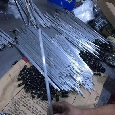 China Aluminum Grout Injection Packer 13mm x 450mm for Concrete Crack Repair High Pressure Waterproofing for sale