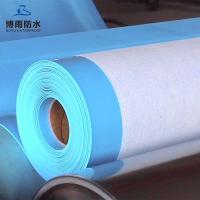 China Waterproof TPO Membrane 1.2mm 2.0m Width for Roof Tunnel Bridge Building for sale