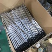 China Grey Aluminum Injection Packers 13mm Diameter 450mm Length Waterproof for Concrete Crack Repair for sale