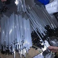 China Grey Aluminum Injection Packers 13mm Diameter 450mm Length Waterproof for Concrete Crack Repair for sale