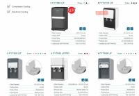 China English Operating Language Bottom Load Cold and Hot Water Dispenser with UF/RO System for sale