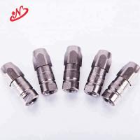 China Stainless Steel Grease Gun Nipple 10000 PSI for Grouting Machine Connection for sale