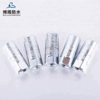 China Stainless Steel Grease Gun Nipple 10000 PSI for Grouting Machine Connection for sale