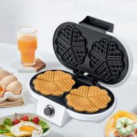 China App-Controlled Waffle Iron for Perfect Breakfasts Electric Dual Waffle Maker for sale