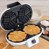 China App-Controlled Waffle Iron for Perfect Breakfasts Electric Dual Waffle Maker for sale