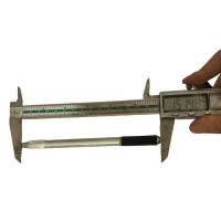 China Aluminum Injection Packers 10mm 150mm B15 High Pressure Waterproof Grouting for Concrete Crack Repair for sale