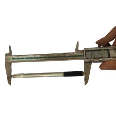 China Aluminum Injection Packers 10mm 150mm B15 High Pressure Waterproof Grouting for Concrete Crack Repair for sale