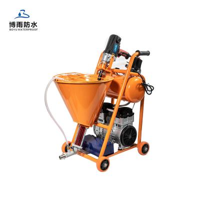 China Waterproofing Machine Cement Mortar Sprayer for Steel Building Coating in High Demand for sale