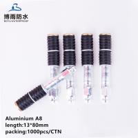China Aluminum Injection Packers 10mm 150mm B15 High Pressure Waterproof Grouting for Concrete Crack Repair for sale