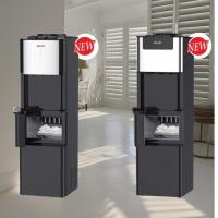 China Standing Water Dispenser with Bullet and Nugget Ice Maker 31x42x103.5cm Hotel Commercial for sale