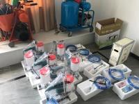 China Steel Concrete Acrylate 2K High Pressure Grouting PU Epoxy Injection Pump Machine 20MPa for sale