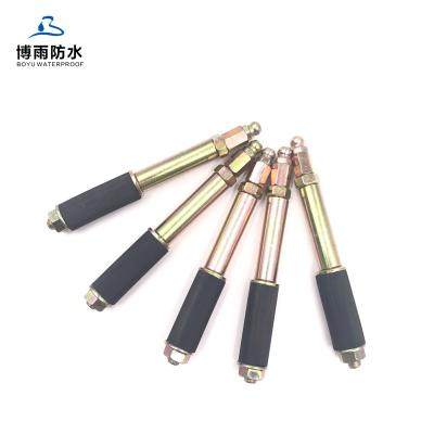 China Steel Core Flat Head Injection Packers 13*100mm A10 for Grouting Competitiveness for sale