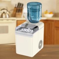 China Stainless Steel Home Ice Maker 4.0L Water Capacity 15kg Daily Ice Production for sale