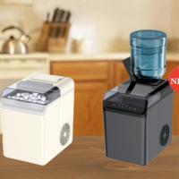 China Stainless Steel Home Ice Maker 4.0L Water Capacity 15kg Daily Ice Production for sale