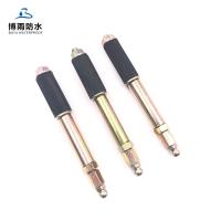 China Steel Core Flat Head Injection Packers 13*100mm A10 for Grouting Competitiveness for sale