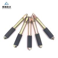 China Steel Core Flat Head Injection Packers 13*100mm A10 for Grouting Competitiveness for sale