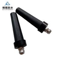 China Aluminum Grout Injection Packer 10mm x 100mm High Pressure for Concrete Crack Repair for sale