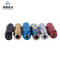 China Stainless Steel Grease Coupler 10000 PSI High Pressure Injection Packer Connector for sale