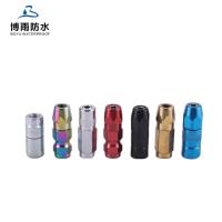 China Stainless Steel Grease Coupler 10000 PSI High Pressure Injection Packer Connector for sale