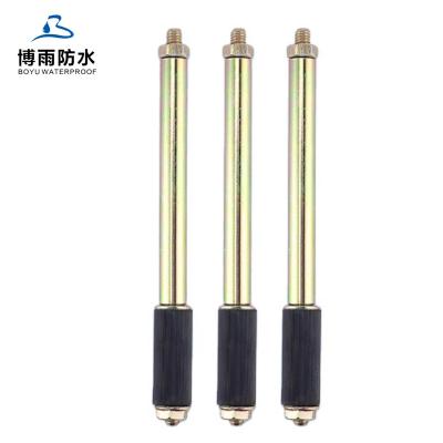 China Steel Core Brass Color Injection Packers 13mm x 150mm A15 for Grouting Resin without Nipple for sale