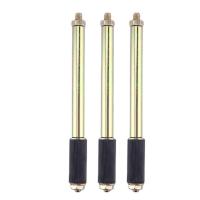 China Aluminum Flat Head Injection Packers 13mm x 150mm A15 M8 for Concrete Crack Sealing for sale