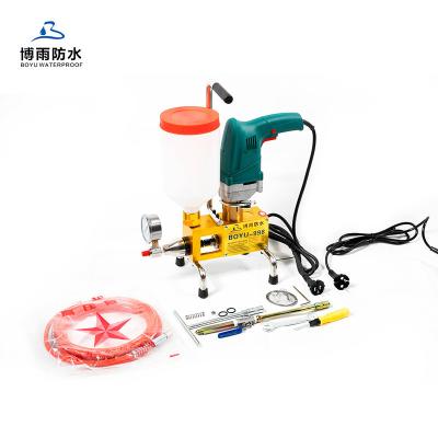 China BOYU 998 High Pressure Polyurethane Foam Filling Machine for Concrete Waterproofing Injection Pump 220V for sale