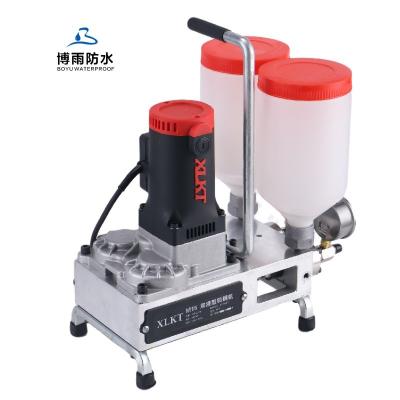 China M15 Engineering Concrete Grouting Injection Pump Machine Double Liquid 2.2kW for sale