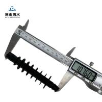 China Aluminum Injection Packers 10mm 13mm Diameter High Pressure Concrete Leak Repair for sale