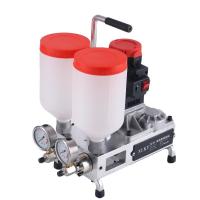 China Injection Pump Machine Steel Pipe Hose 5m with Grey Injection Resin 10mm 13mm for sale